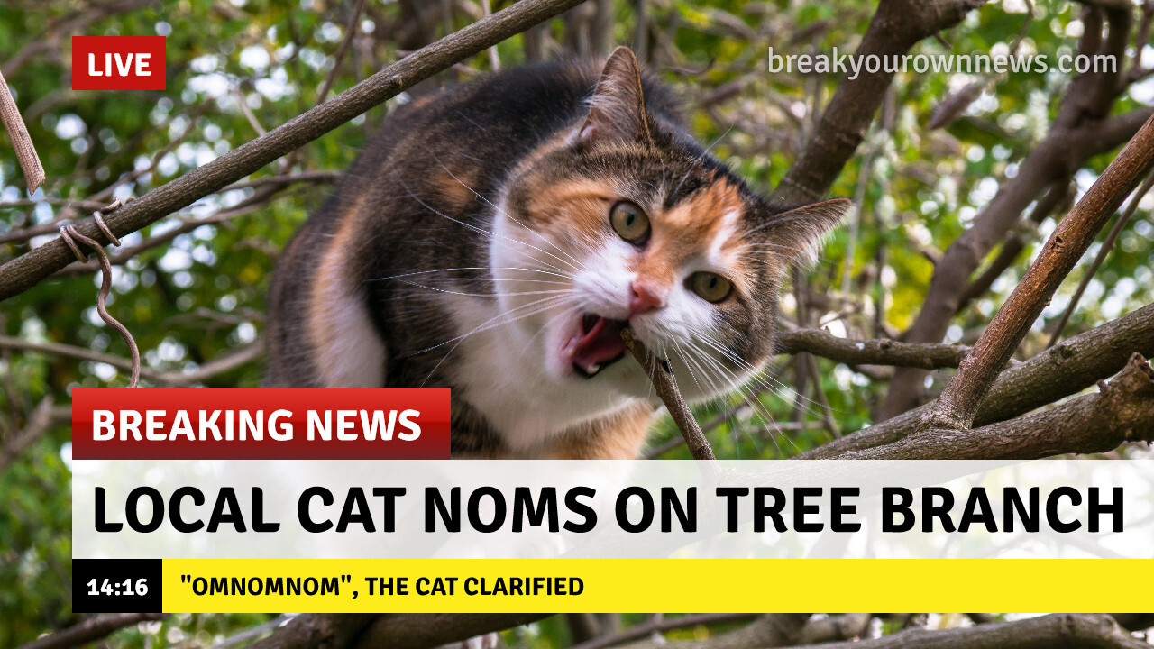 Cat News Network :verified: (@cnn@brands.town) - Brands Town